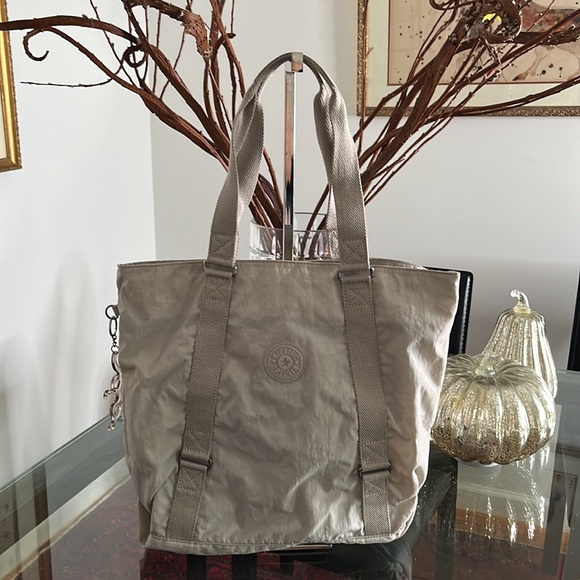Kipling | Bags | Kipling Nylon Tote Handbag Multi Compartments | Poshmark
